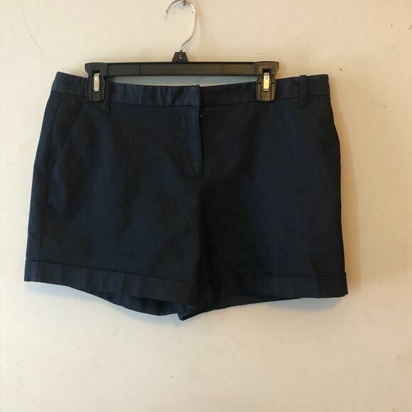 attention | Shorts | Attention Women Navy Blue Denim Shorts | Poshmark
